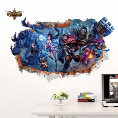 League Of Legends Lol Online Game Theme Poster Wallpaper - League Of ...