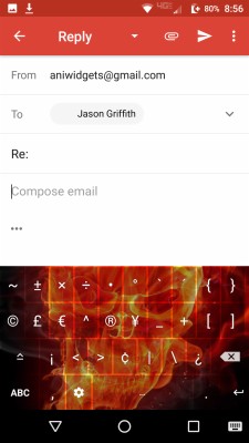 Naruto Keyboard Theme - 720x960 Wallpaper - teahub.io