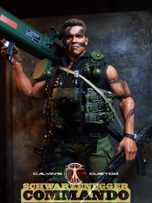 Calvin S Custom One Sixth Scale Commando Figure - Action Figure ...