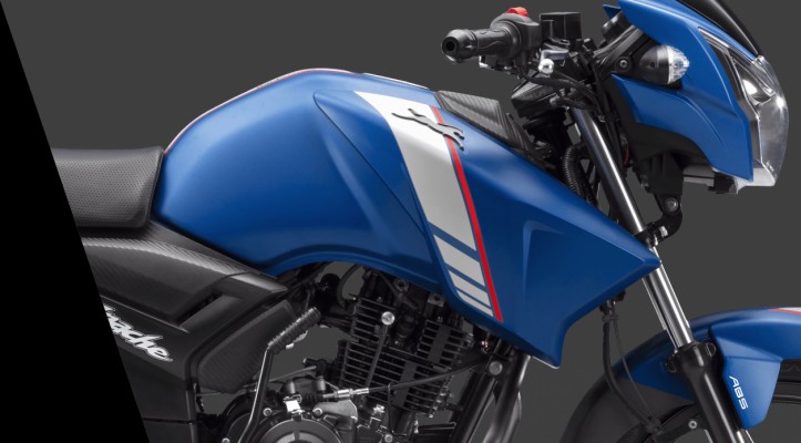 Apache Rtr 180 Blue - 862x576 Wallpaper - teahub.io