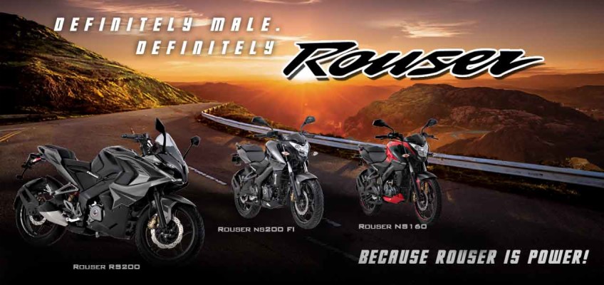 Kawasaki Bajaj Rouser Rs200 - 1273x600 Wallpaper - teahub.io