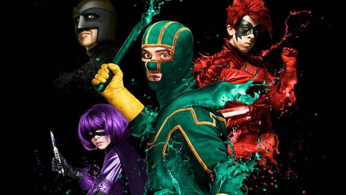 Kick Ass Hit Girl 750x1334 Wallpaper