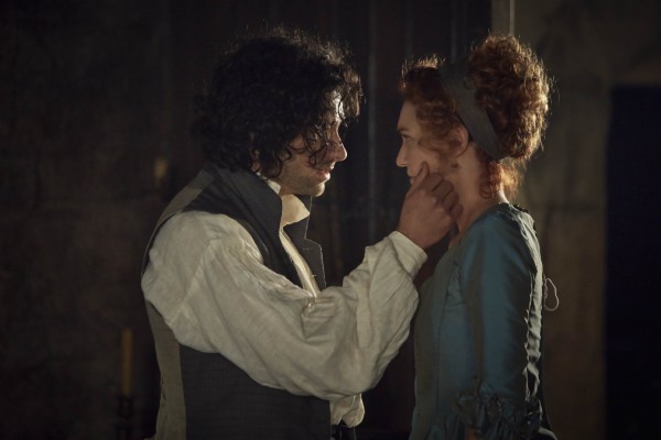 Poldark Ross And Demelza First Kiss 4242x2828 Wallpaper