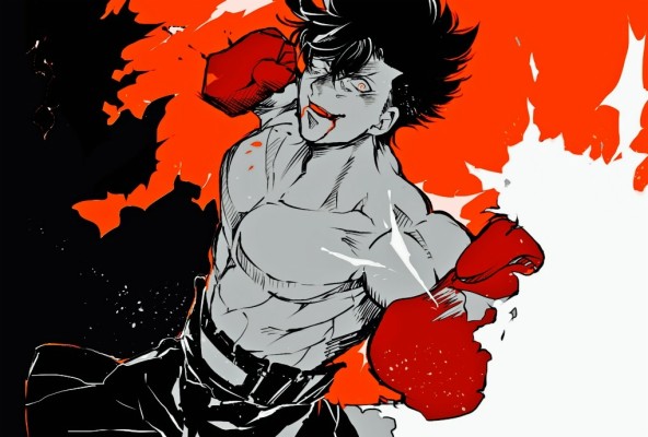 Hajime No Ippo Sendo Fanart - 1100x845 Wallpaper - teahub.io