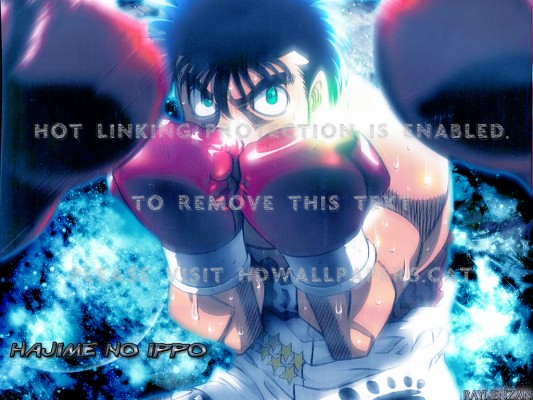 Hajime No Ippo Drawing - 1680x1050 Wallpaper - teahub.io
