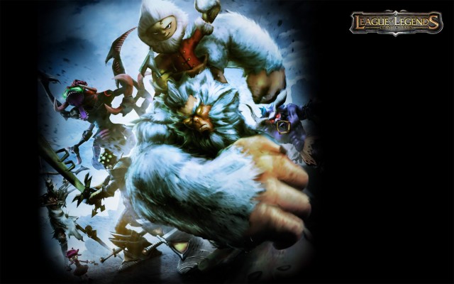 Yeti Rider Wide Wallpaper - League Of Legends - 1680x1050 Wallpaper ...