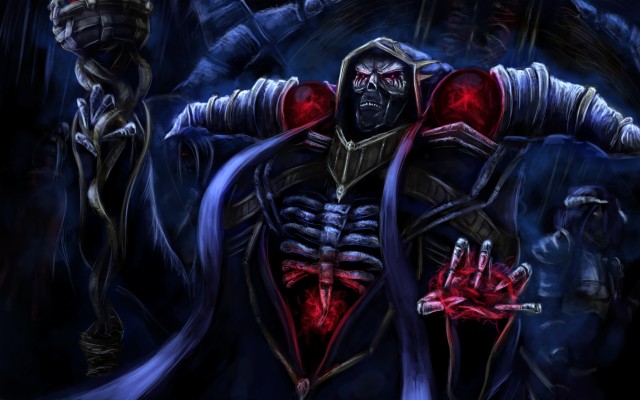 Ainz Ooal Gown Wallpaper Overlord Full Hd - 3840x2160 Wallpaper - teahub.io