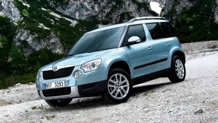 Skoda Yeti Aqua Blue - 1920x1080 Wallpaper - teahub.io