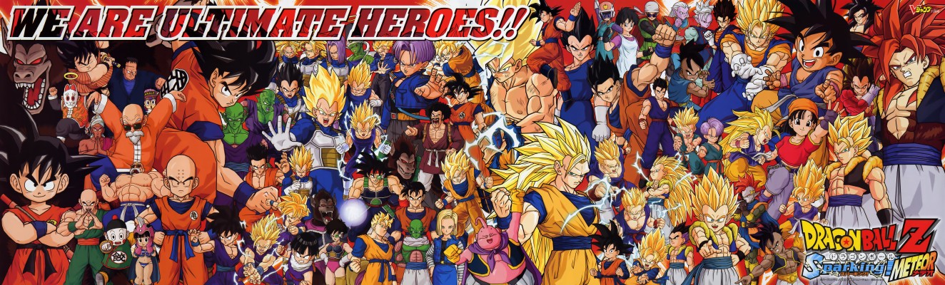 Dragon Ball - Dbz Sparking Meteor All Characters - 9600x2900 Wallpaper ...
