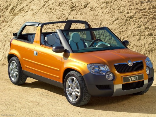 Skoda Yeti - Skoda Yeti Et Tuning - 1600x1200 Wallpaper - teahub.io