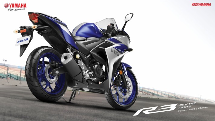 Yamaha Yzf R3 Bike - 1920x1080 Wallpaper - teahub.io