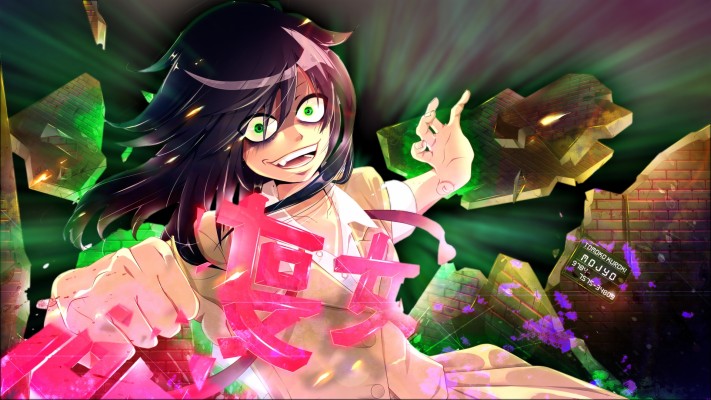 Watamote Tomoko - 2560x1440 Wallpaper - teahub.io