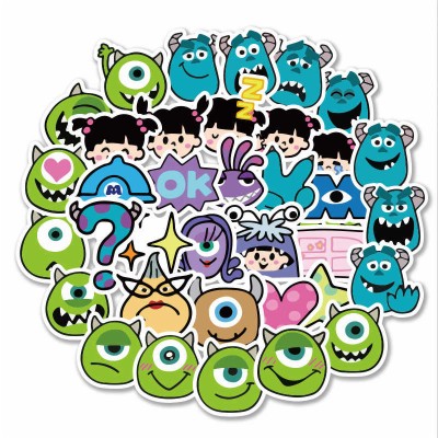 40 Pcs Monster Power Company Monster University Big - 800x800 Wallpaper ...