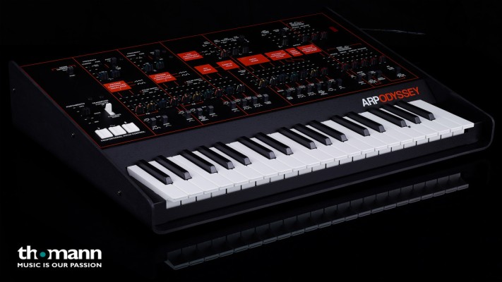Arp Odyssey - Analog Synthesizer - 1280x720 Wallpaper - teahub.io