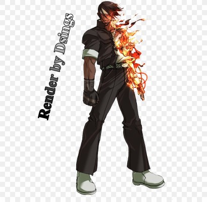 Kyo Kusanagi Motoko Kusanagi The King Of Fighters 96 - Kusanagi The ...