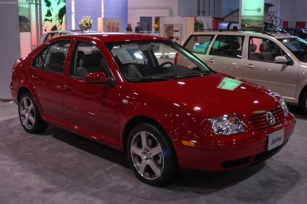 2003 Volkswagen Jetta Thumbnail Image - 2003 Volkswagen Jetta Red ...
