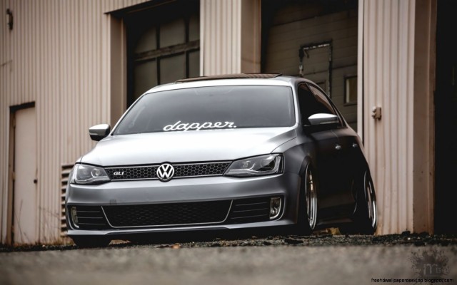 Volkswagen Jetta Gli Car Tuning Hd Wallpaper Wallpaper - Jetta Gli 2017 ...