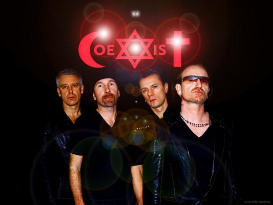 U2 Coexist - 960x720 Wallpaper - teahub.io
