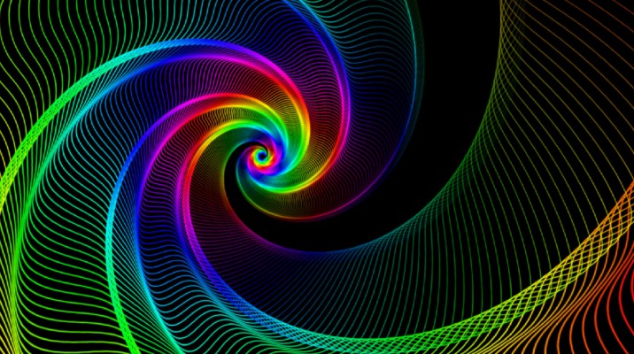 Spiral Codes In Python - 1209x675 Wallpaper - teahub.io