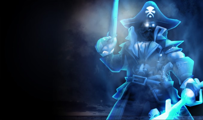 Spooky Gangplank Skin Wallpaper - Gangplank Splash Art - 1215x717 ...