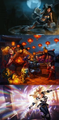 Lux Elementalista Splash Art - 1200x675 Wallpaper - teahub.io