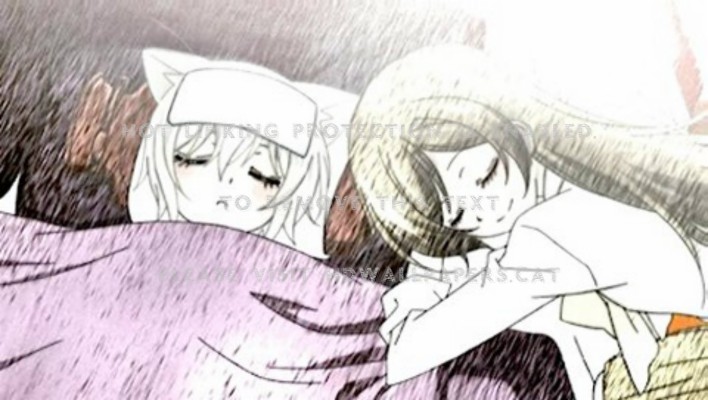 Kamisama Kiss Nanami-tomoe Anime - Tomoe X Nanami Kisses - 1024x768 ...