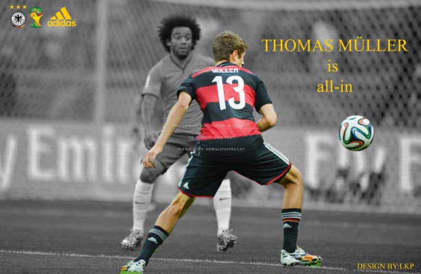 Thomas Muller Germany 2014 World Cup Wallpaper - Thomas Muller ...