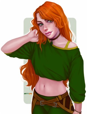 Dota 2 Avatar Windranger - 750x1334 Wallpaper - teahub.io