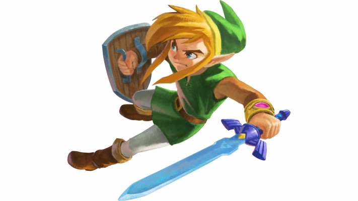 2d Link Legend Of Zelda - 1920x1200 Wallpaper - teahub.io