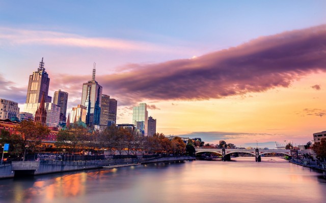 Australia Melbourne City Hd Wallpapers - Ultra Hd 4k Wallpaper ...