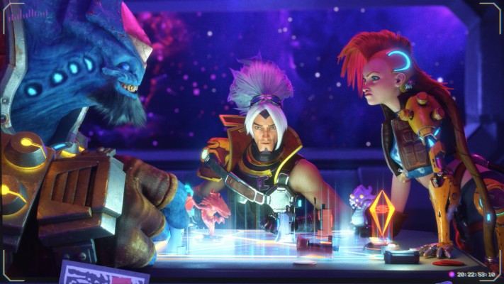 Odyssey Animated Trailer (8) Hd Wallpaper Background - League Of ...