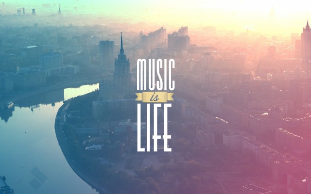Music Is Life Hd - 1920x1080 Wallpaper - teahub.io