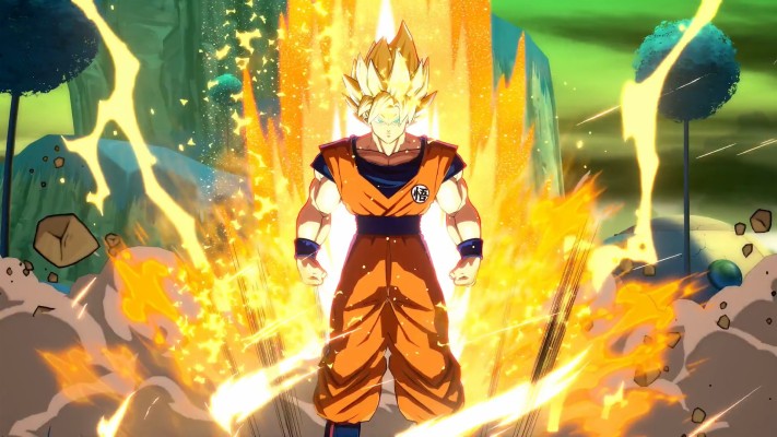 Dbz Wallpaper - Super Saiyan Goku Gangster - 1024x1024 Wallpaper ...