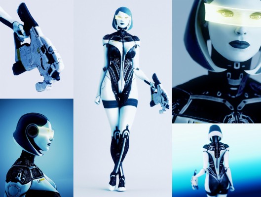 Mass Effect Robot - 2643x1996 Wallpaper - teahub.io