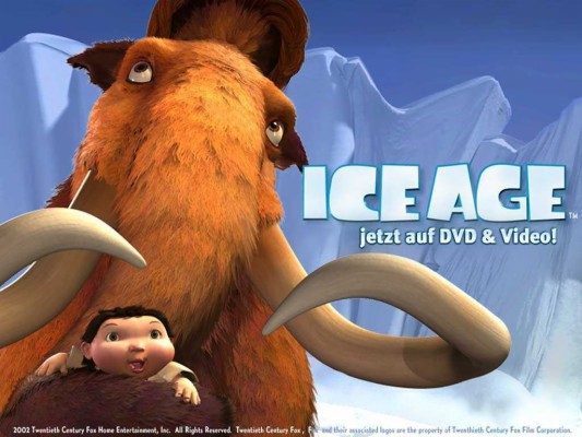 Download Hd Ice Age Ice Age Manny And Peaches 1920x1200 Wallpaper
