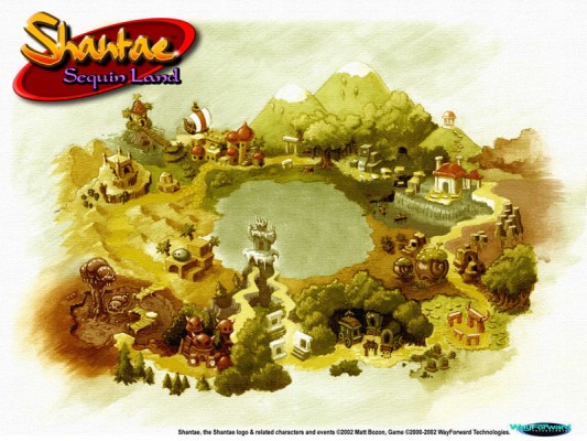 Shantae Gbc Map - 800x600 Wallpaper - teahub.io