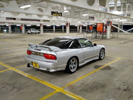 Silver 180sx Type X - 1024x768 Wallpaper - teahub.io