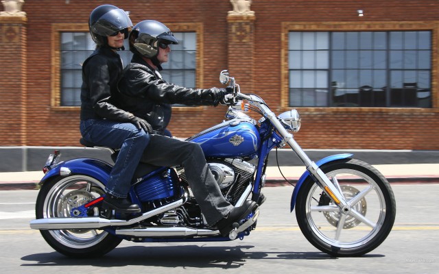 Harley Davidson Rocker Fxcw - 1920x1200 Wallpaper - teahub.io
