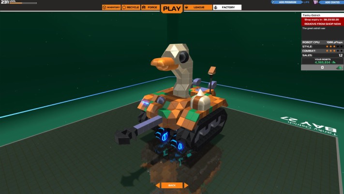 Robocraft Ostrich - 1920x1080 Wallpaper - teahub.io