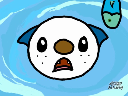 Oshawott Face - 1024x768 Wallpaper - teahub.io