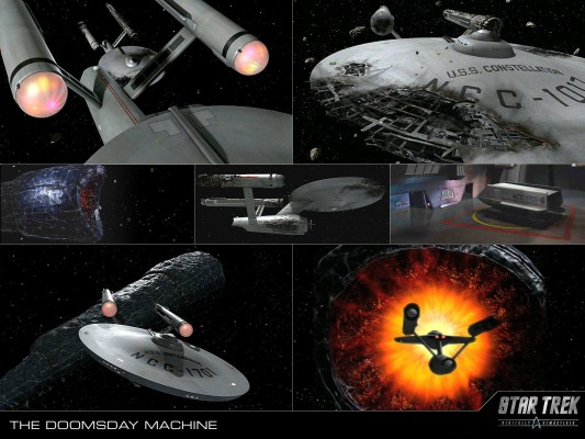 Star Trek The Doomsday Machine Poster - 1600x1200 Wallpaper - teahub.io