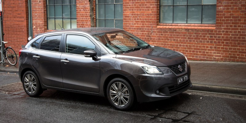 Suzuki Baleno Glx 2016 - 3000x1500 Wallpaper - teahub.io