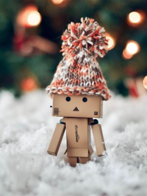 Danbo Christmas - 768x1024 Wallpaper - teahub.io