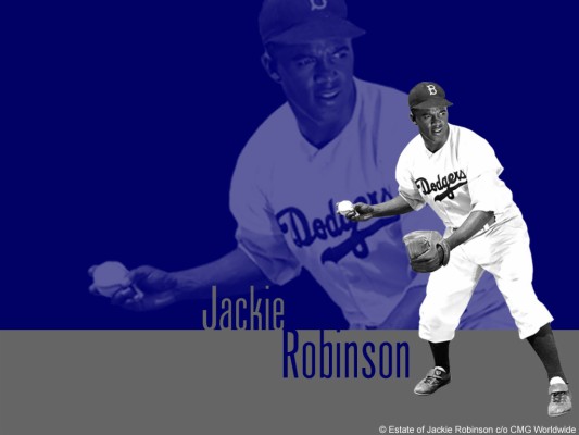 Jackie Robinson, Great American-power Point - Baseball Wallpaper Jackie ...