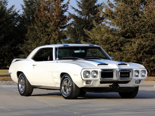 Pontiac Firebird 1968 White - 2048x1536 Wallpaper - teahub.io