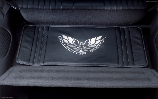 Pontiac Firebird Trans Am Edition - Trans Am Trunk Mat - 1920x1200 ...