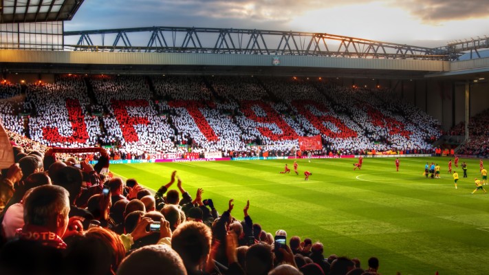 Anfield Stadium - 1920x1080 Wallpaper - teahub.io