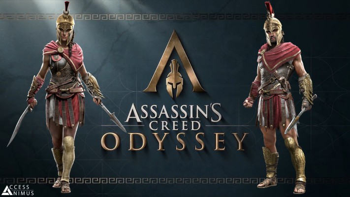 Assassins Creed Odyssey Wallpaper - Assassin's Creed Odyssey Character ...