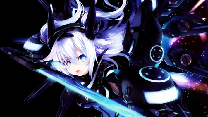 Black Heart Wallpaper Neptunia - 1920x1080 Wallpaper - teahub.io
