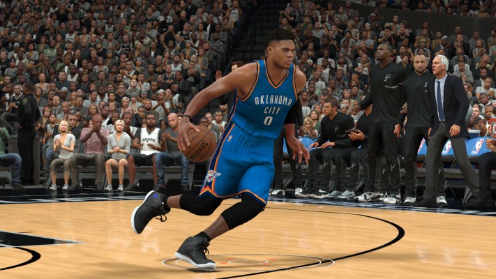 Nba2k17 Wallpaper - 1920x1080 Wallpaper - teahub.io